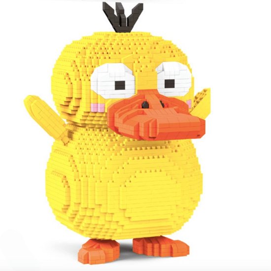 LBOYU nanoblock nr. 7198 – 2570 miniblocks - Mega Psyduck | bol