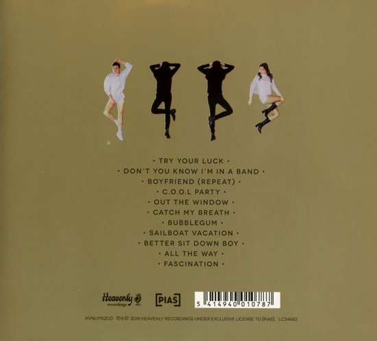 Confidence Man - Confident Music For Confident People (CD), Confidence ...