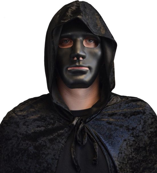 Partychimp Masker Plastic Halloween Masker voor bij Halloween Kostuum ...