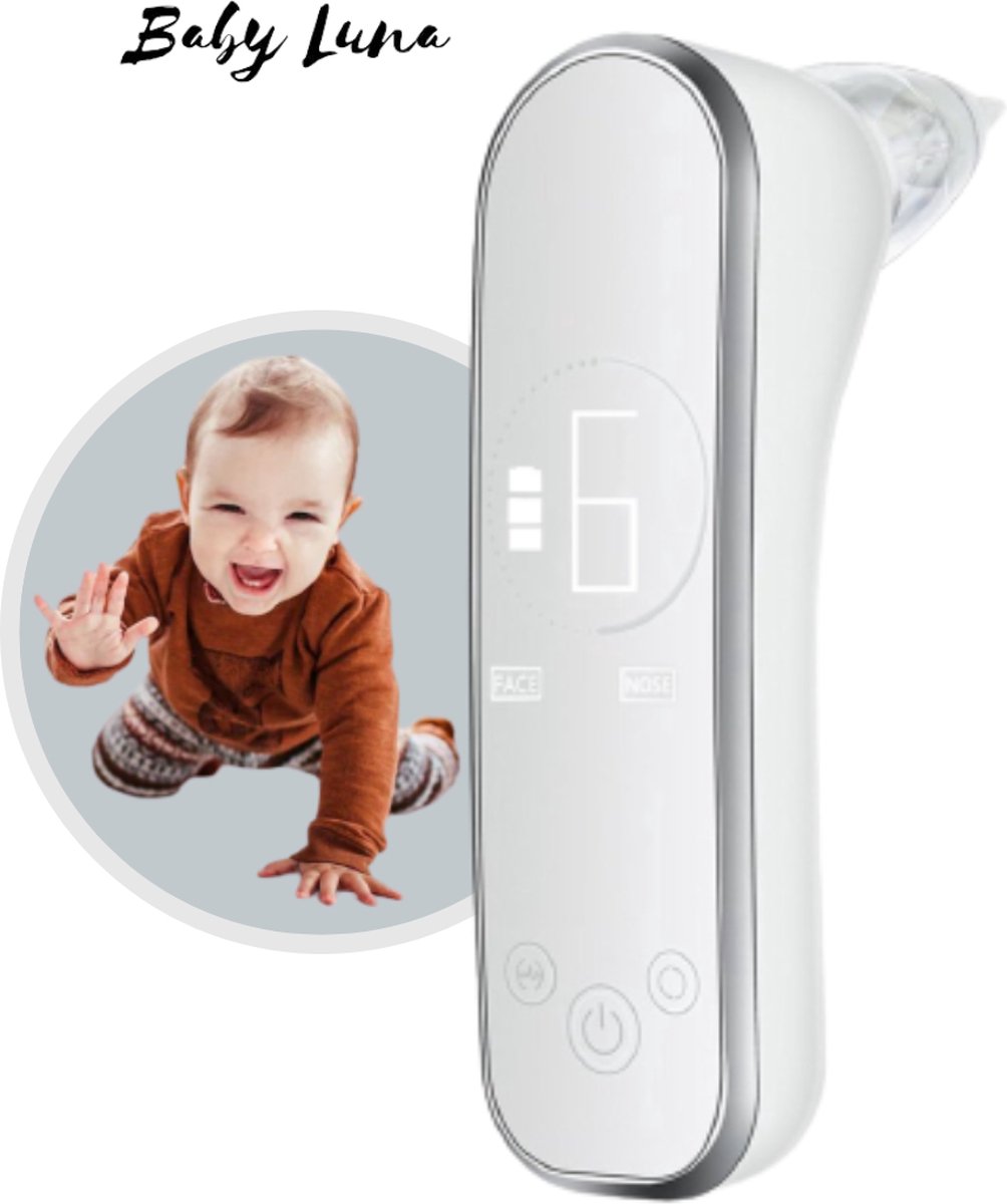 Baby Luna Neusreiniger baby - Elektrische Neuszuiger baby ...