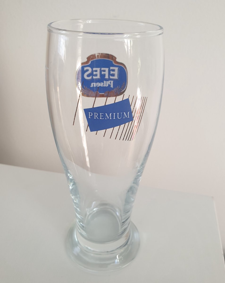 Paşabahçe Efes Pilsen Premium Bier Glas 31 cl - 6x | bol