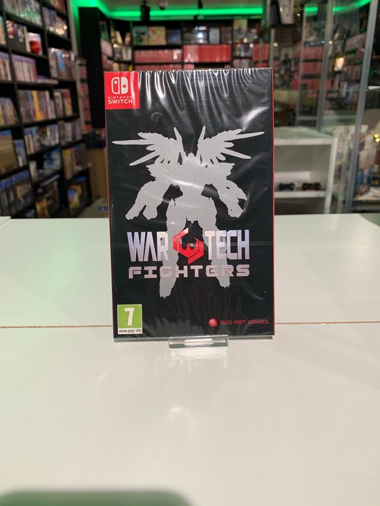 War Tech Fighters / Red Art Games / x2800 / Switch | Games | bol
