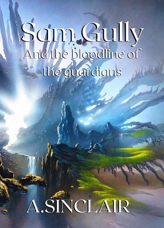 Sam Gully and the bloodline of the guardians (ebook), Aaron Sinclair ...