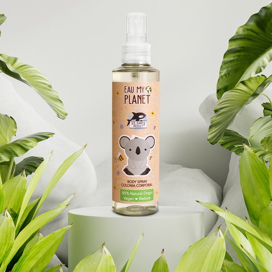 Eau My Planet - Body Spray - 200ml - Vegan | bol.com