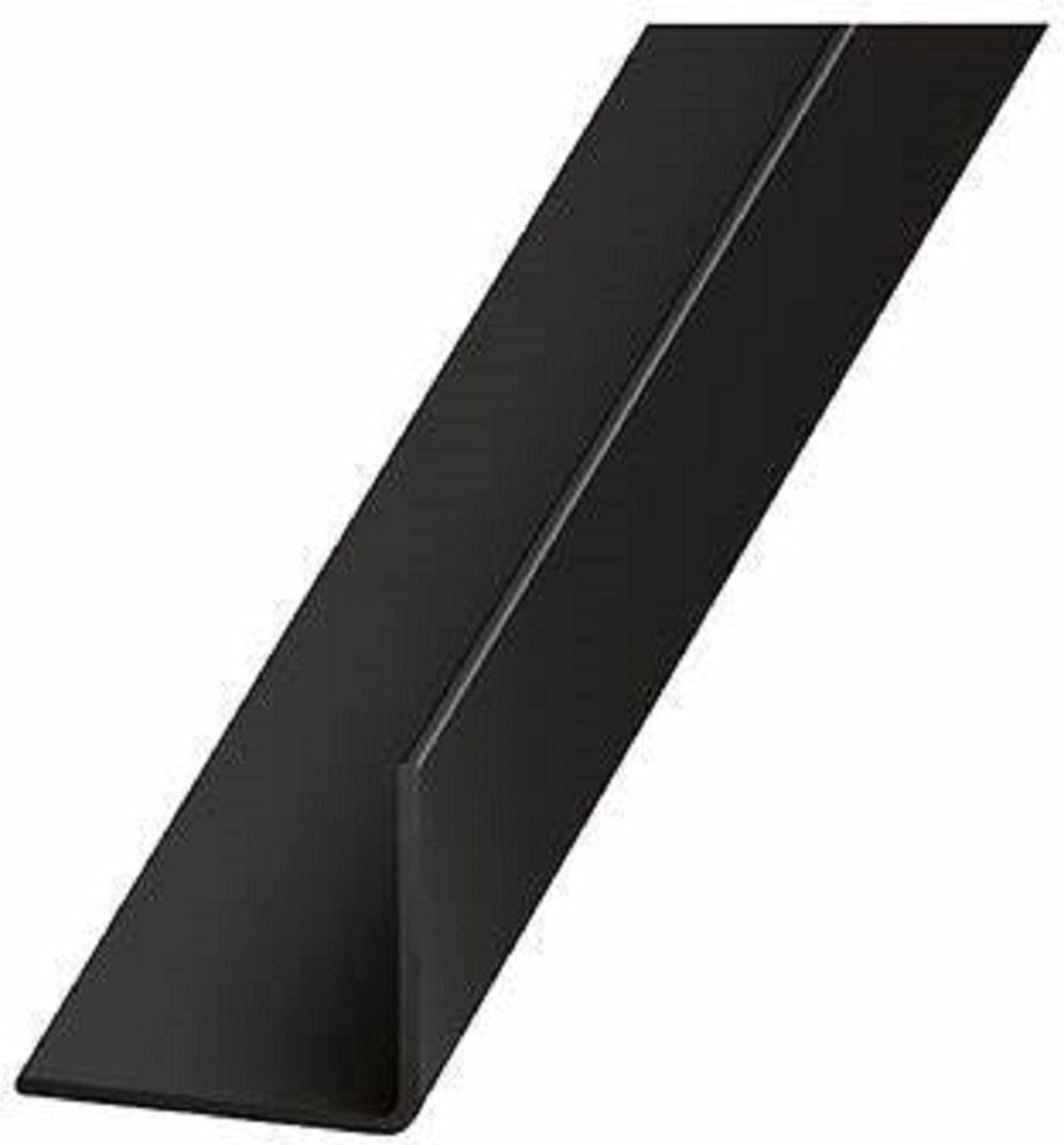 10 Stuks! Aluminium Hoeklijn / L-profiel 120 cm ZWART. 2x2 cm. | bol.com