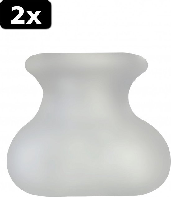 2x Bull Bag XL -Transparent | bol.com