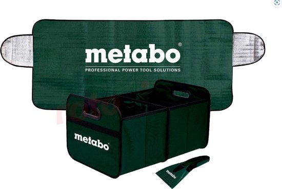 Metabo - Winterset voor auto | bol.com