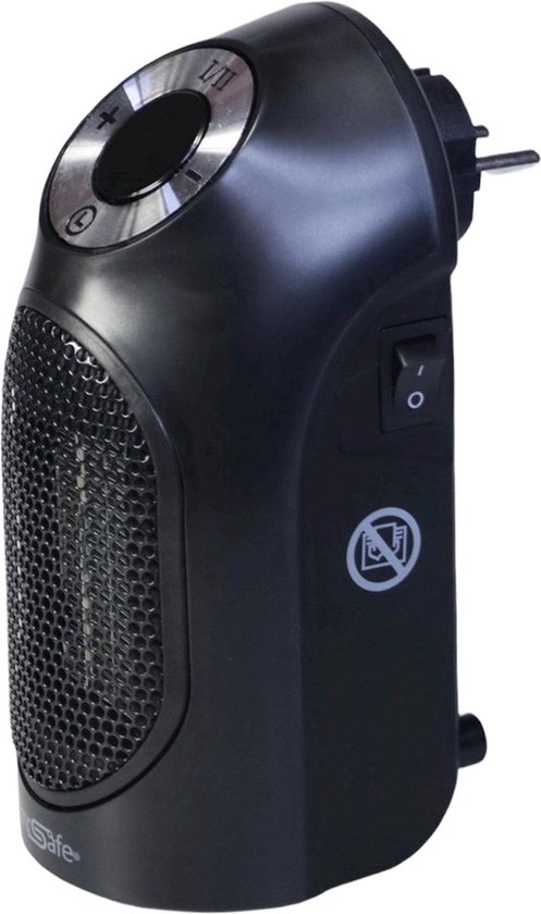 2 stuks - MRsafe PH401 elektrische stopcontact ventilatorkachel ...