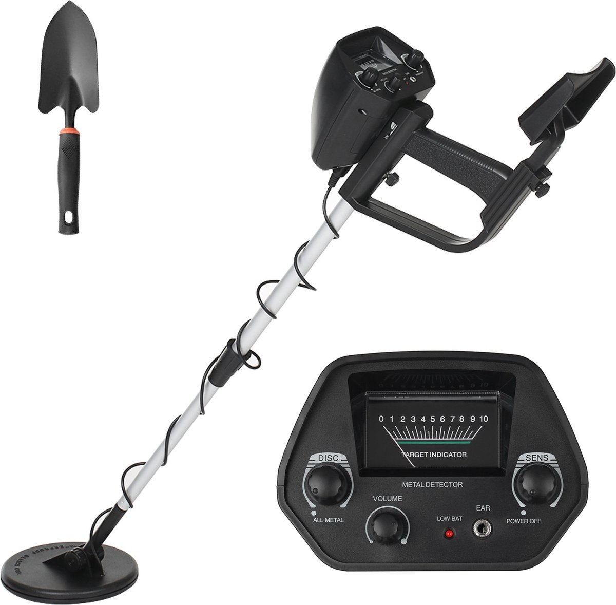 Metaaldetector - Metaaldetector Professioneel - Metaaldetector Voor ...