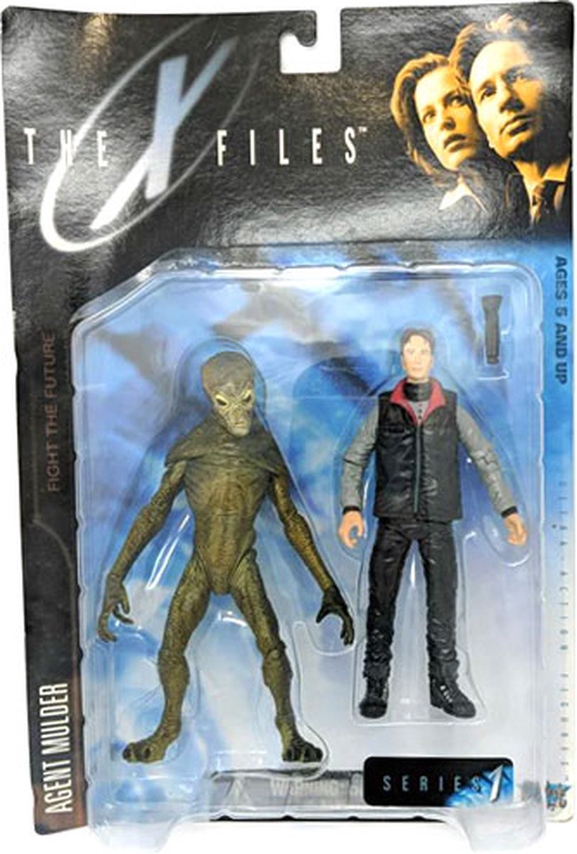 McFarlane Toys – Agent Mulder & Alien – The X-Files – Actiefiguren ...