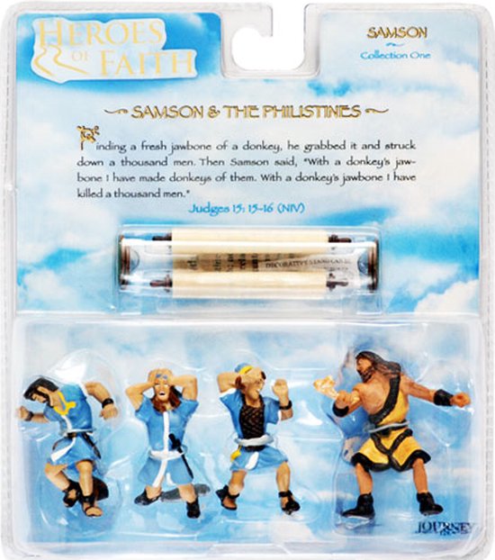 Journey ITB – Samson – Heroes of Faith – Poppetjes | bol.com