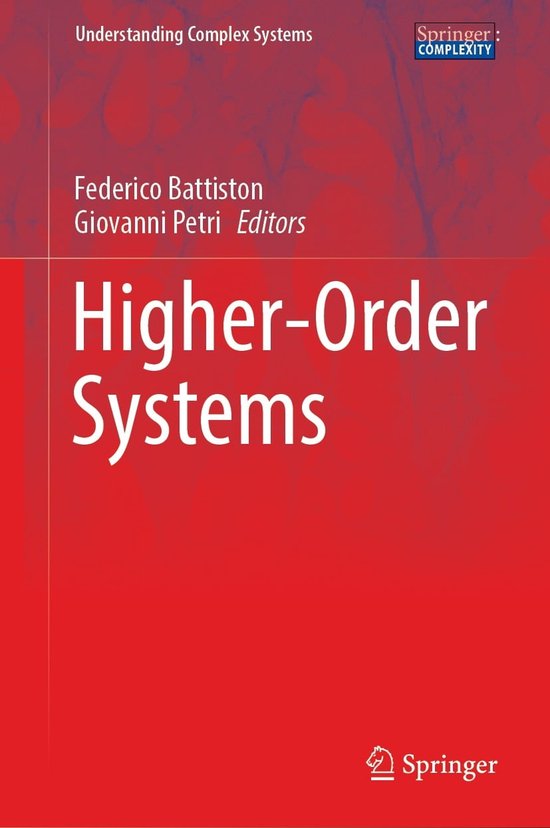 Understanding Complex Systems - Higher-Order Systems (ebook) | 9783030913748 | Boeken | bol.com