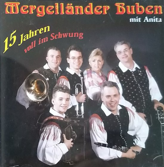15 Jaohren Voll Im Schwung, Mergellander Buben | Muziek | bol