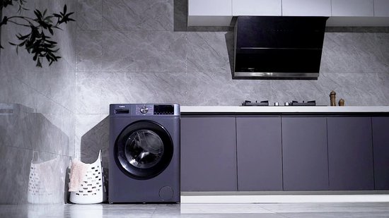 CHiQ Wasmachine - 8kg - 1400 tpm - Klein formaat, grote trommel - 54L - Inverter Motor... | bol.com