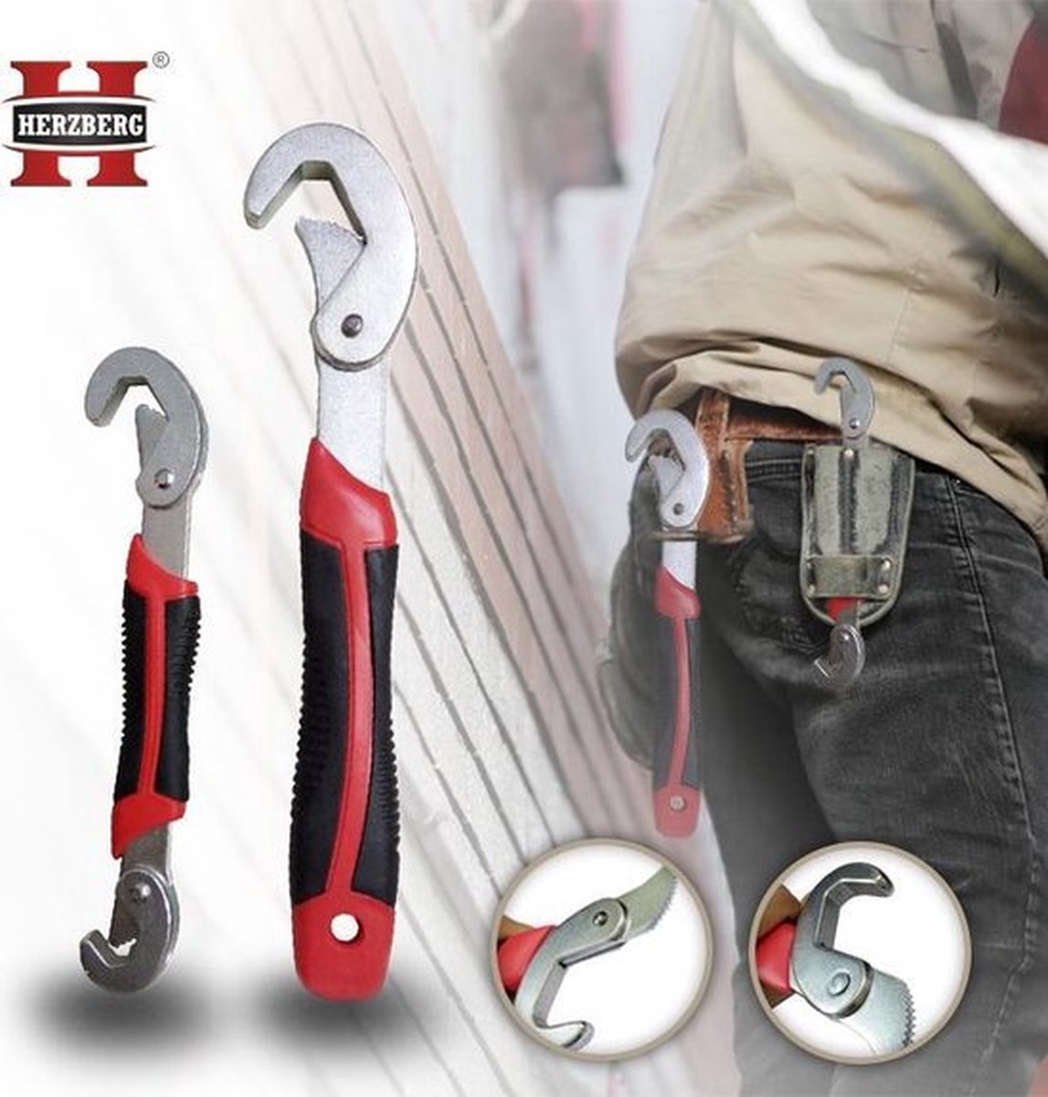 Universele sleutel - 2 stuks - sleutelset - wrench key universal ...