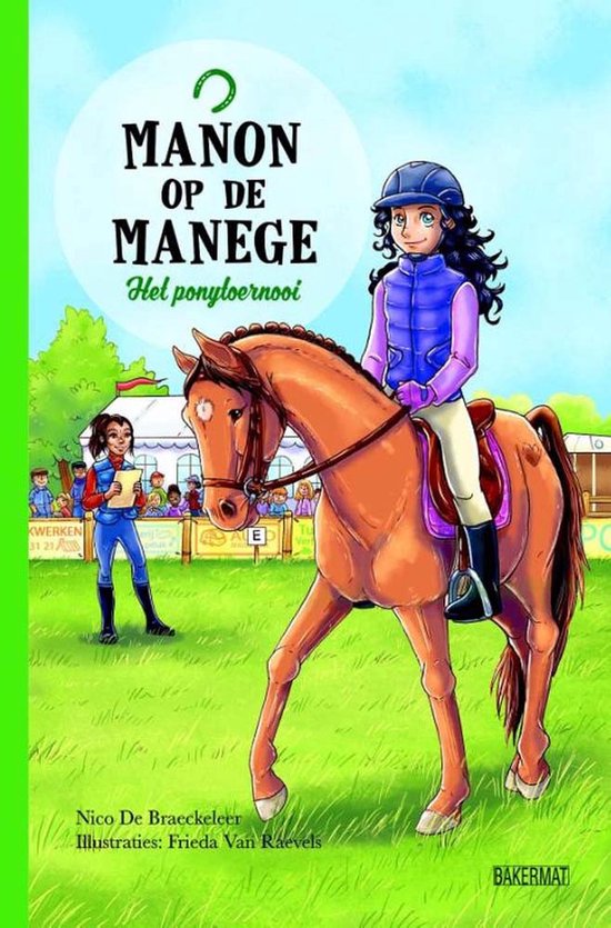 Manon op de Manege Deel 2 - Het Ponytoernooi | 9509236637352 | Boeken | bol