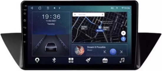 BMW X1 E84 2009-2015 Multimedia 10.1inch 1G+16G Android 12 CarPlay/Auto ...