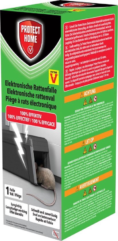 SBM Life Science Protect Home Elektronische Rattenval | bol.com