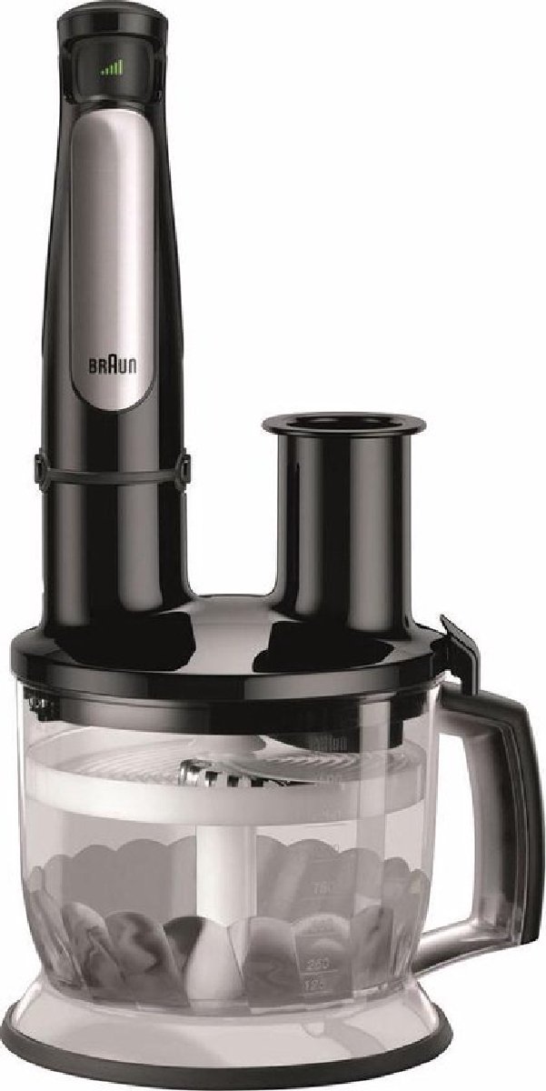 Braun MultiQuick 7X - MQ 7087X - Staafmixer - Zwart | bol.com