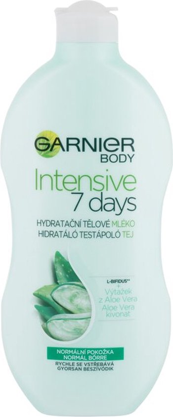GARNIER - Moisturising body lotion with aloe vera (Intensive 7days) 400 ...