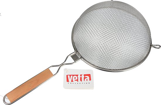 Zeef Ø21cm, roestvrij staal | bol.com