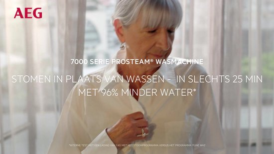 AEG LR7384BB2 - 7000 serie ProSteam® - Wasmachine - Wasmachines - 10% ...