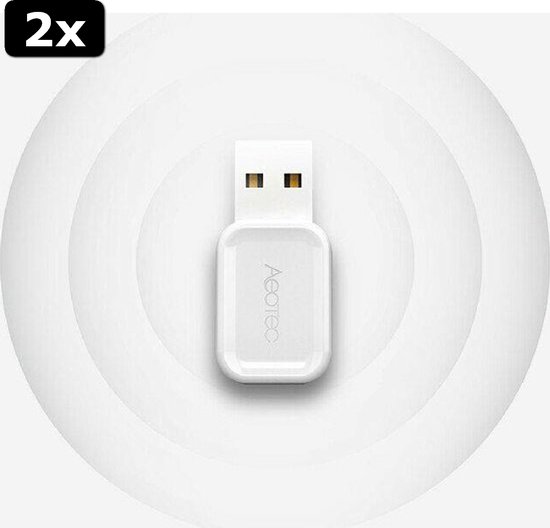 2x Aeotec Z-Wave USB Stick Z-stick 7 | bol.com