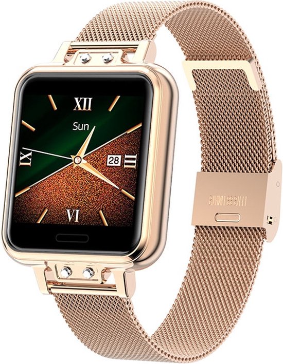 Tijdspeeltgeenrol Smartwatch activity tracker Dames - Android/iOS ...