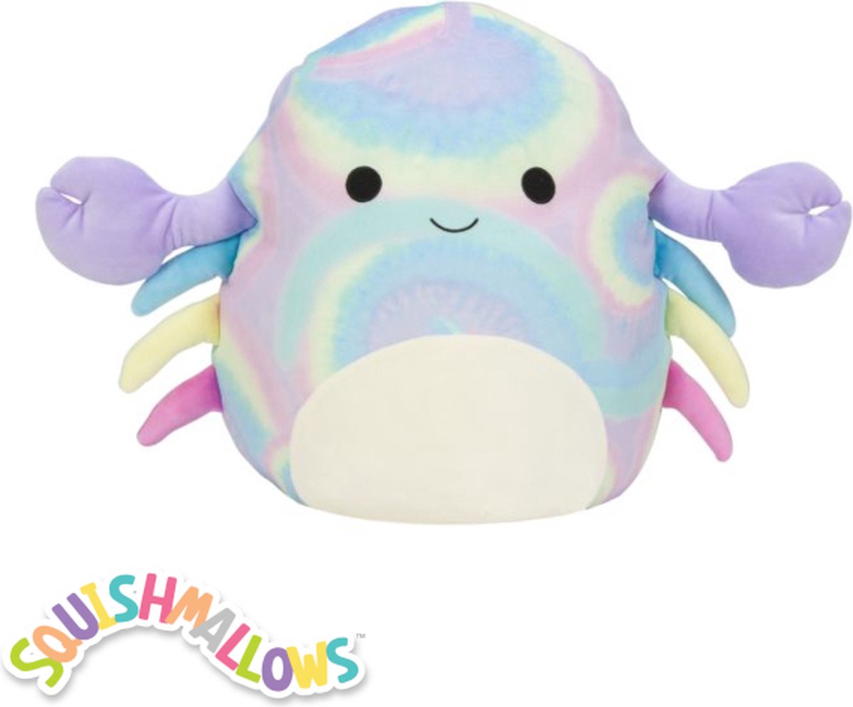 Squishmallow Knuffel - 40CM - Christabel the Crab | bol.com