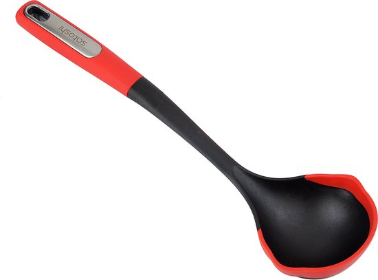 Soeplepel, nylon & silicone | bol.com