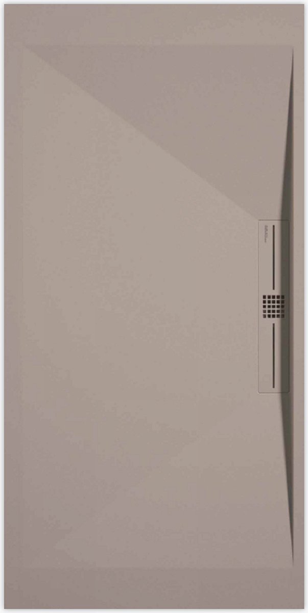 Sanifun douchebak Stone Side Sand Smooth 1000 x 700 P | bol.com