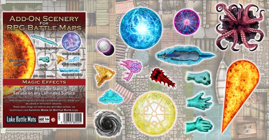 Add-On Scenery for RPG Maps - Magic Effects | bol.com