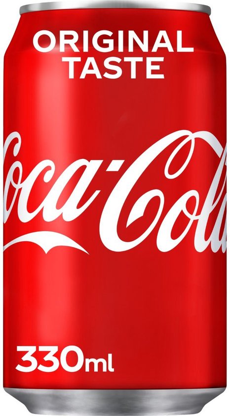 Canettes Coca Cola 33 cl AVANTAGE PACK 2x Barquette 48x Canettes ! | bol