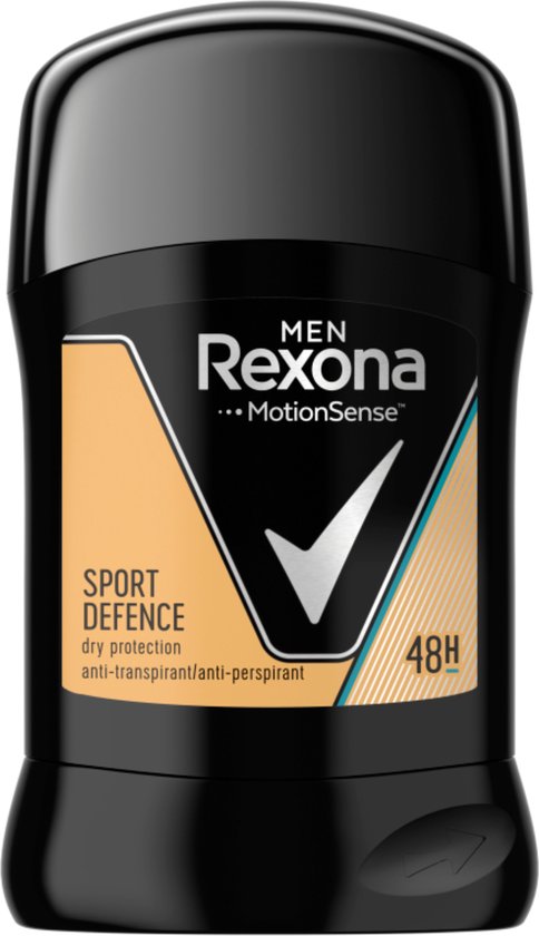 Rexona Men MotionSense Sport Defence 48H Deodorant Stick - 48 Uur Bescherming tegen... | bol.com