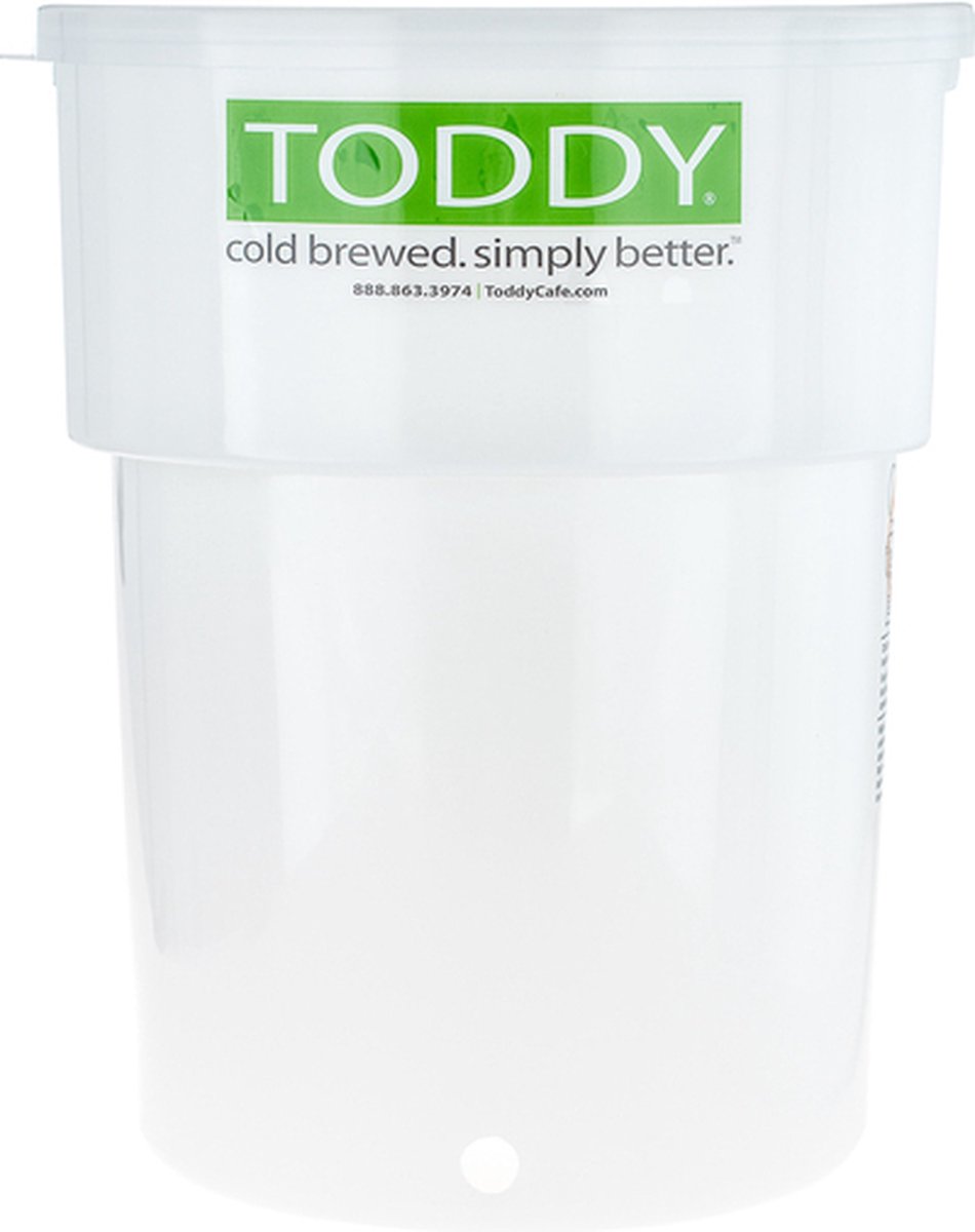 Toddy - Commercial Cold Brew System with Lift (8Ltr) | bol