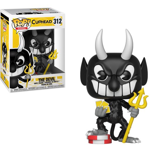 Funko Pop! Animation: Cuphead The Devil #312 | bol