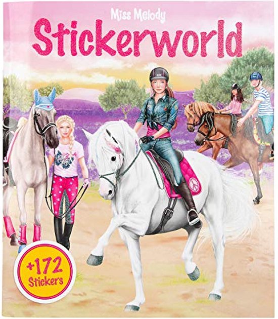 Miss Melody - Stickerworld | bol