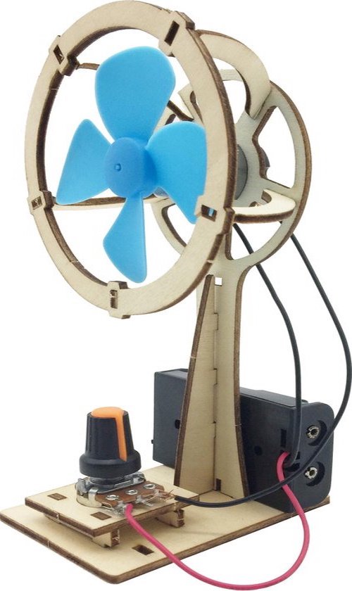 Bouwpakket Science Kit Ventilator Mini voor Jonge Onderzoeker | bol