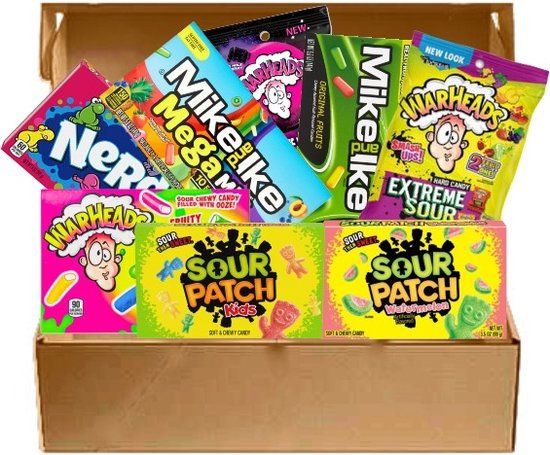 CANDY BOX USA L | bol.com