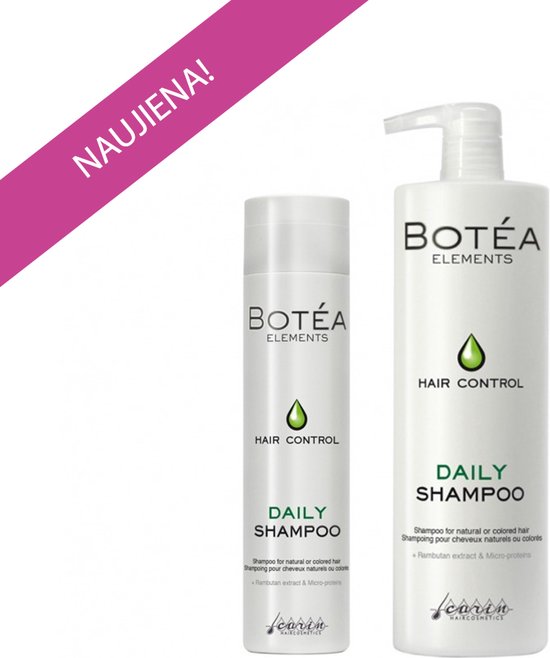 Carin Botea Elements Daily Shampoo 1000ml | bol