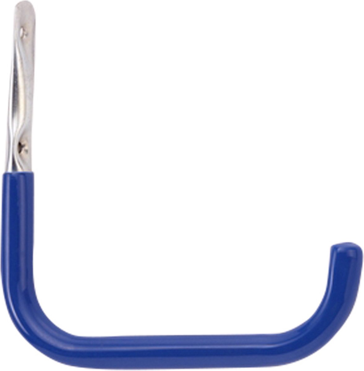 Mottez Muurhaken opberghaken (28,5 cm) geplastificeerd - Blauw | bol.com