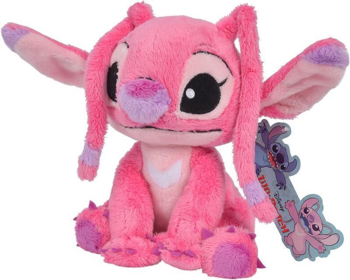 Disney - Lilo & Stitch - Angel knuffel - 25 cm - Pluche - Stitch ...