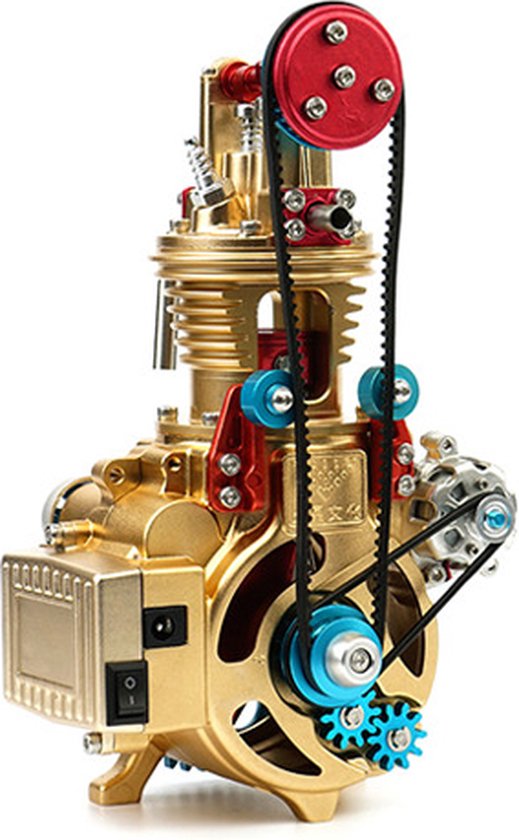 Teching Single Cylinder Motor Model DM17 | bol