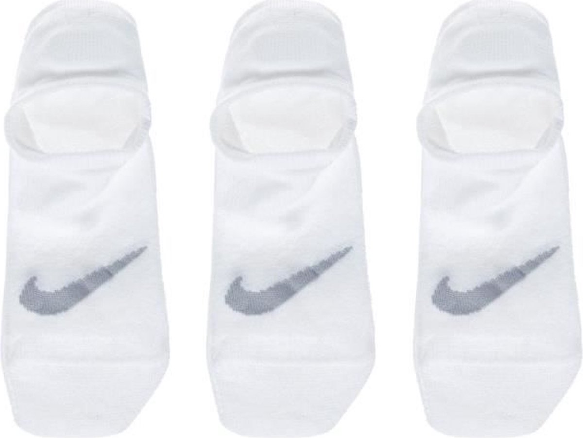 Nike Everyday Plus Lightweight Dames Sportsokken Wit - Maat M | bol.com