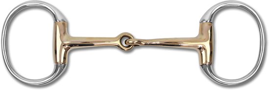 Cupris Eggbutt Bit Jointed, Solid | bol