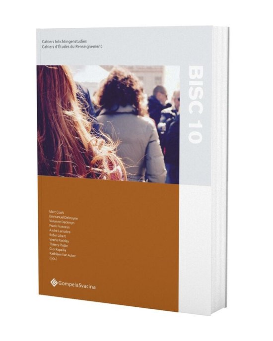 BISC 10 0 - BISC 10 | 9789463711340 | Marc Cools | Boeken | bol