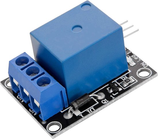 AZDelivery 1-relais 5V KY-019 Module High-Level-Trigger compatibel met ...