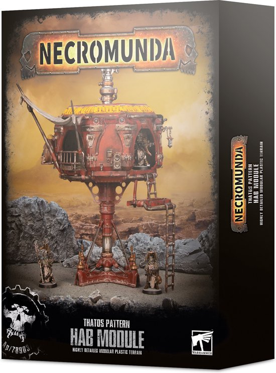 Necromunda Thatos Pattern: Hab Module | bol