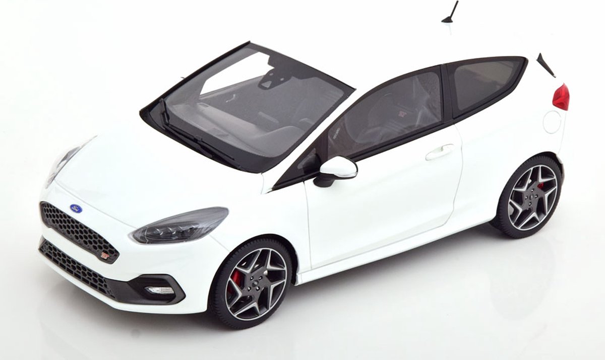 Ford Fiesta ST 2020 Wit 1-18 DNA Collectibles ( Resin ) | bol