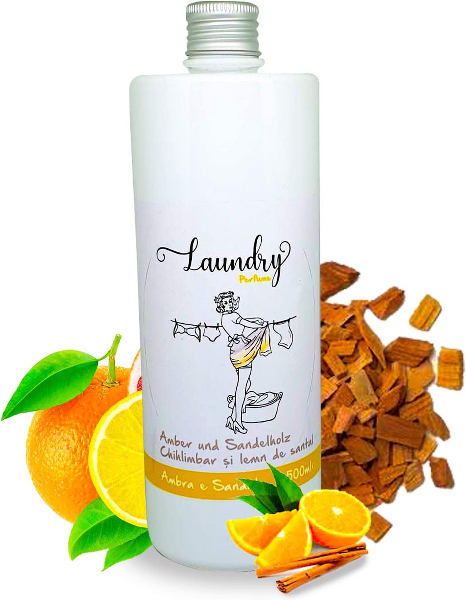 Parfum voor de wasmachine, geur voor de wasmachine, 500 ml, wasgeur ...